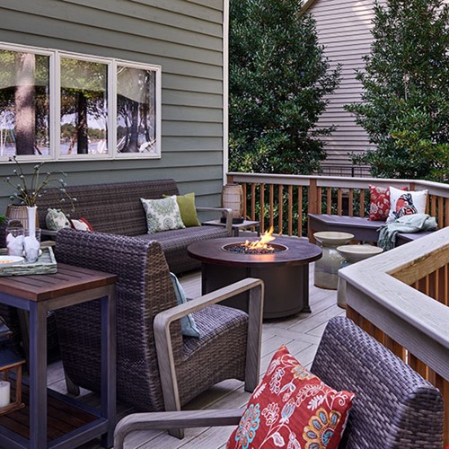 Outdoor Spaces - Starr Miller Interior Design