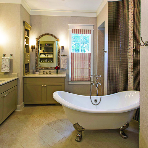 Beautiful Baths - Starr Miller Interior Design